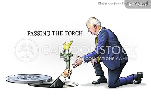 Torch Passing Ceremony Cartoons and Comics - funny pictures from ...