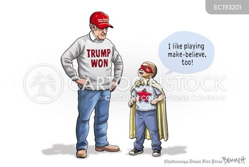 Trump Won Cartoons and Comics - funny pictures from CartoonStock