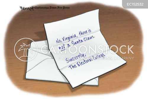 Electoral Voting Cartoons and Comics - funny pictures from CartoonStock