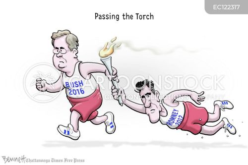 Torch Passing Ceremony Cartoons and Comics - funny pictures from ...