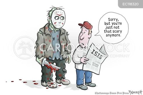 Machete Cartoons and Comics - funny pictures from CartoonStock