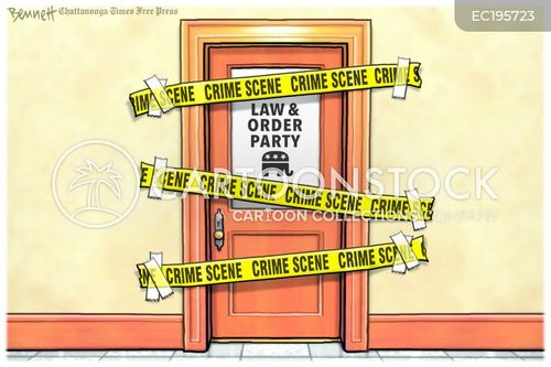 Crime Scene Documentation Cartoons and Comics - funny pictures from ...