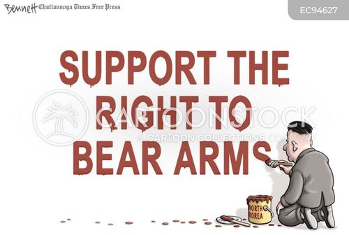 Arms Development Cartoons and Comics - funny pictures from CartoonStock