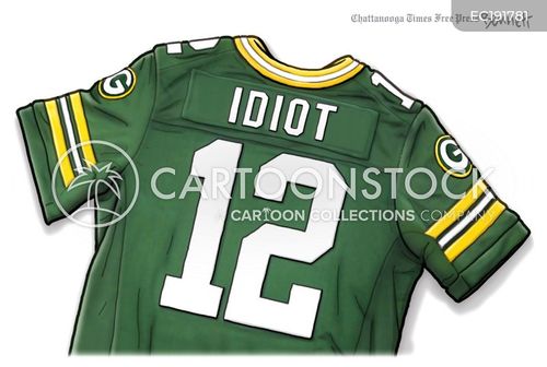 Greenbay Packers Cartoons and Comics - funny pictures from CartoonStock