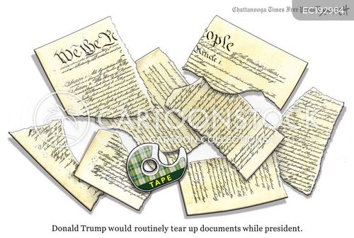 Founding Document Cartoons and Comics - funny pictures from CartoonStock