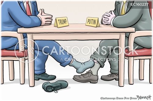 Bilateral Cartoons and Comics - funny pictures from CartoonStock