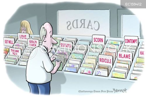 Empathetic Response Cartoons and Comics - funny pictures from CartoonStock