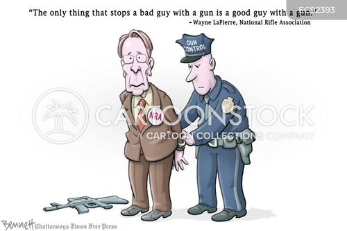 National Rifle Association (nra) Cartoons and Comics - funny pictures ...