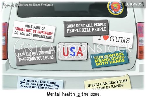 Gun Parts Cartoons and Comics - funny pictures from CartoonStock