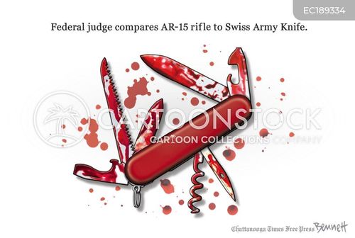 Ar-15 Cartoons and Comics - funny pictures from CartoonStock