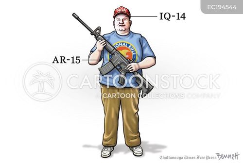 Ar-15 Cartoons and Comics - funny pictures from CartoonStock