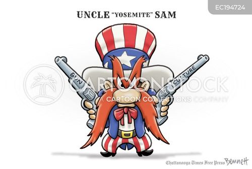 Yosemite Sam Cartoons and Comics - funny pictures from CartoonStock