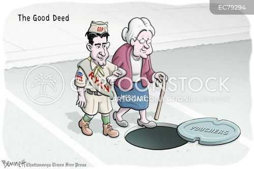 Deeds. Cartoons and Comics - funny pictures from CartoonStock