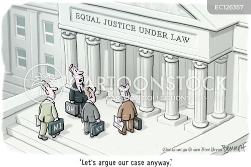 Civil Case Cartoons and Comics - funny pictures from CartoonStock