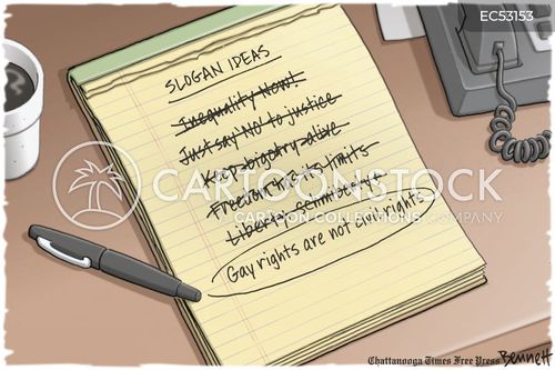 Civil Rights Cartoons and Comics - funny pictures from CartoonStock