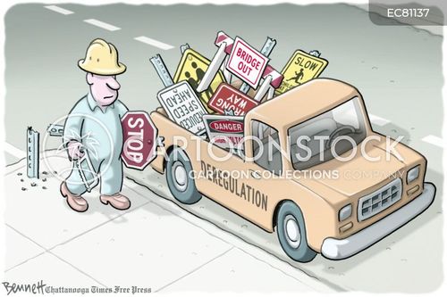 Speed Regulation Cartoons and Comics - funny pictures from CartoonStock