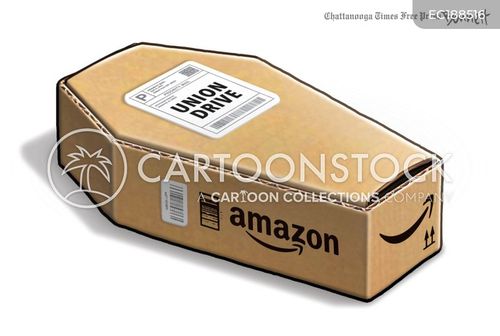 Amazon Employee Cartoons and Comics - funny pictures from CartoonStock