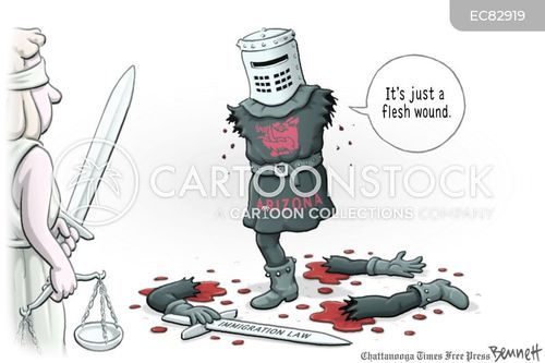 Monty Python Sketch Cartoons and Comics - funny pictures from CartoonStock