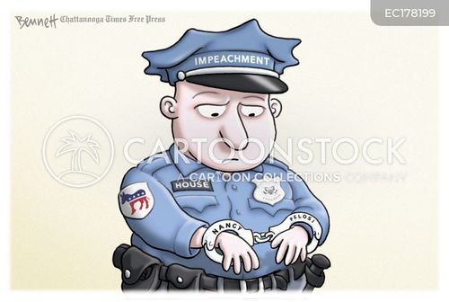 House Impeachment Cartoons and Comics - funny pictures from CartoonStock
