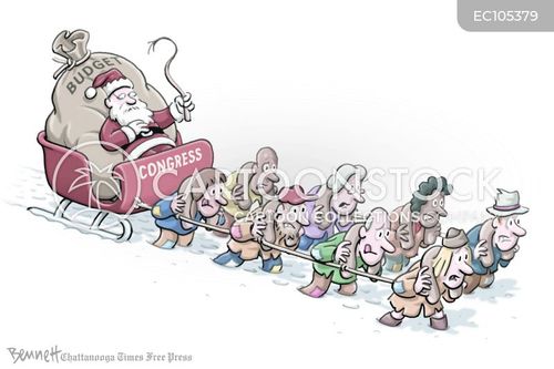 Congressional Santa Cartoons and Comics - funny pictures from CartoonStock