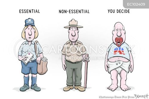 Nonessential Cartoons and Comics - funny pictures from CartoonStock