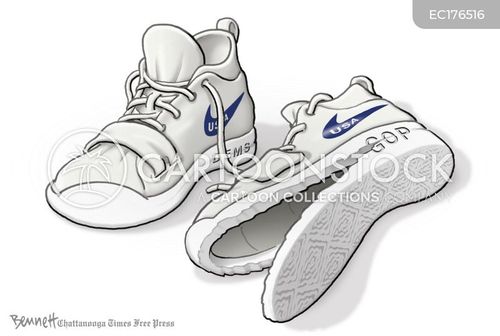 Sole-less Cartoons and Comics - funny pictures from CartoonStock