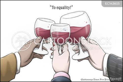 Lip Service To Equality Cartoons and Comics - funny pictures from ...