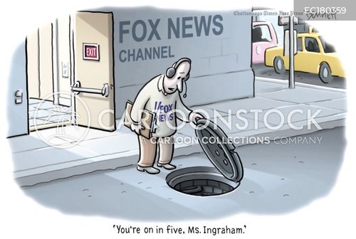 Fox News Commentary Cartoons and Comics - funny pictures from CartoonStock