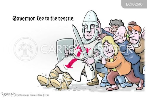 Gov Lee Cartoons and Comics - funny pictures from CartoonStock