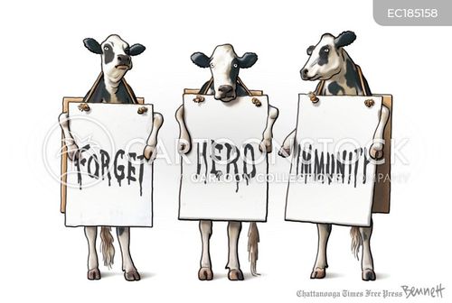 Ignoring Wh Outbreak Cartoons and Comics - funny pictures from CartoonStock