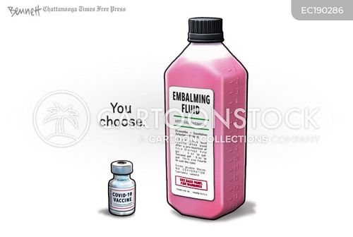 Choosing Medicine Cartoons and Comics - funny pictures from CartoonStock