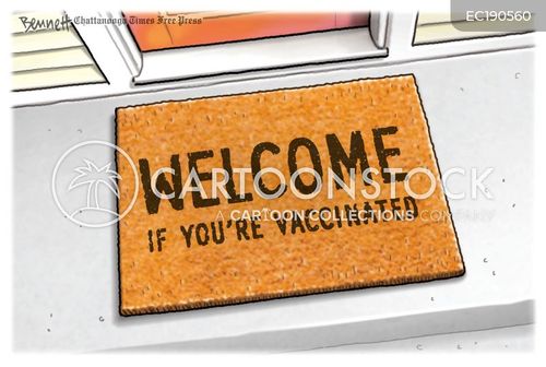 Vaccine Eligibility Cartoons and Comics - funny pictures from CartoonStock