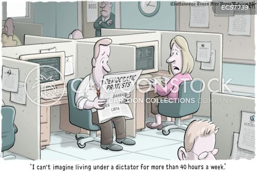 Workplace Democracy Cartoons and Comics - funny pictures from CartoonStock