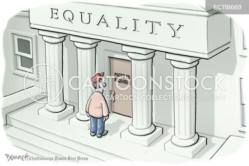 Electoral Equality Cartoons and Comics - funny pictures from CartoonStock