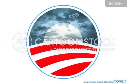Congressional Win Cartoons and Comics - funny pictures from CartoonStock