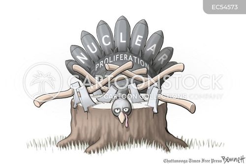 Nuclear Proliferation Cartoons and Comics - funny pictures from ...