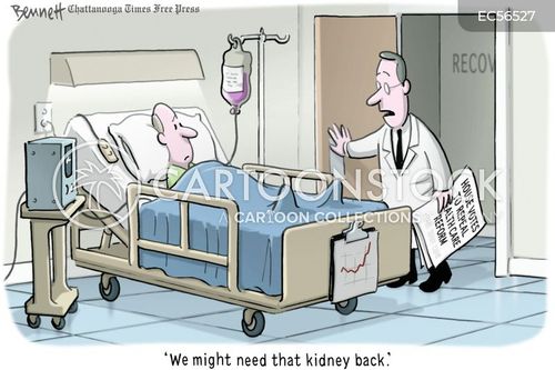 Nephrology Cartoons and Comics - funny pictures from CartoonStock