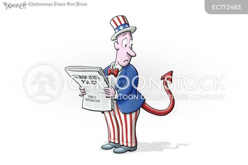 Separation Principle Cartoons and Comics - funny pictures from CartoonStock