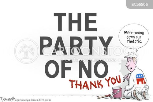 Civil Discourse Cartoons and Comics - funny pictures from CartoonStock