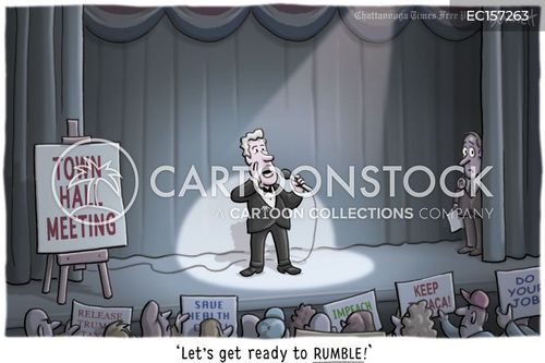 Ready To Rumble Cartoons and Comics - funny pictures from CartoonStock