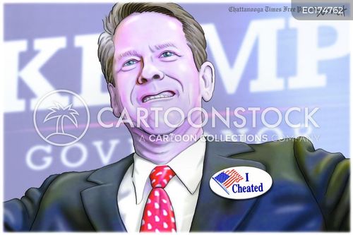 Governor Of Georgia Cartoons and Comics - funny pictures from CartoonStock