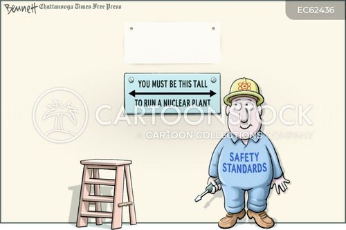 Radioactive Risk Cartoons and Comics - funny pictures from CartoonStock