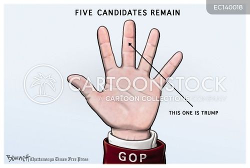 Flipping-off Cartoons and Comics - funny pictures from CartoonStock