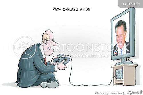 Pay Station Cartoons and Comics - funny pictures from CartoonStock