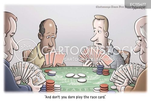 Racial Disparities Cartoons and Comics - funny pictures from CartoonStock