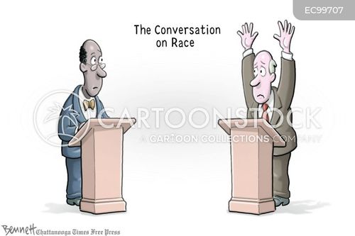 Racial Rights Cartoons and Comics - funny pictures from CartoonStock