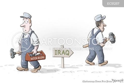 Postwar Recovery Cartoons and Comics - funny pictures from CartoonStock