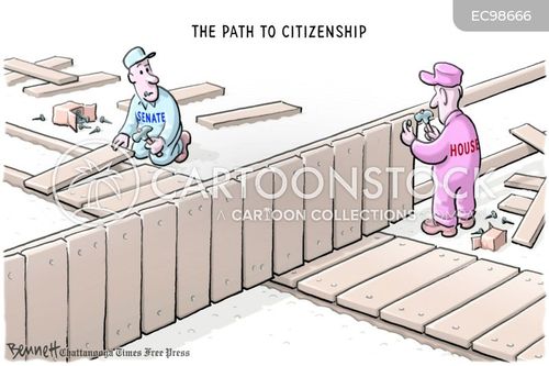 Building Fences Cartoons and Comics - funny pictures from CartoonStock