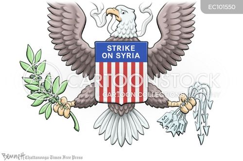 Foreign Support Cartoons and Comics - funny pictures from CartoonStock