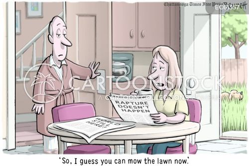 Rapture Cartoons and Comics - funny pictures from CartoonStock